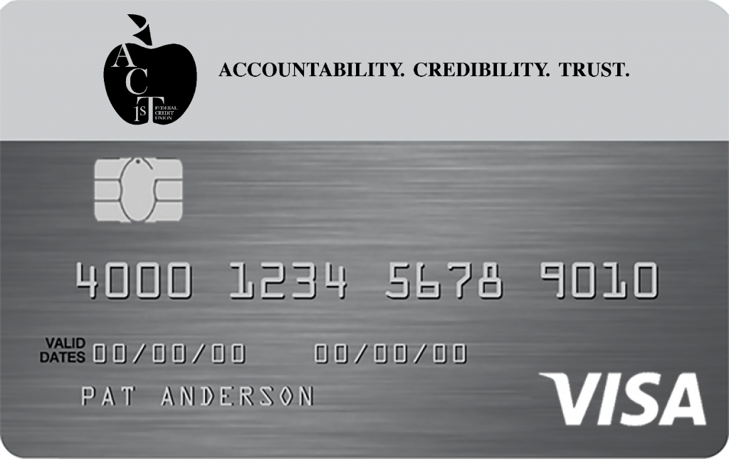 Consumer Card - ACT 1st Federal Credit Union